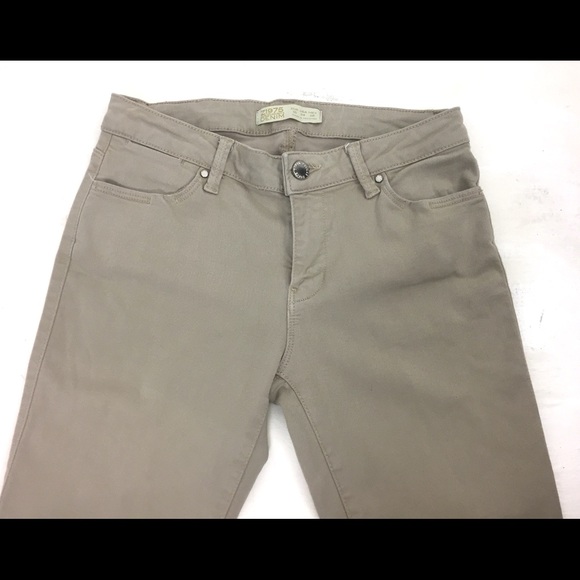 Zara | Pants & Jumpsuits | Zara Basic Dept Premium Denim Womens Size 4 | Poshmark